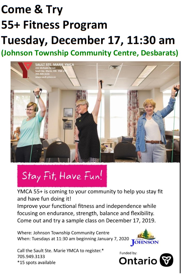 Johnson Township » Come & Try Senior Fitness Session